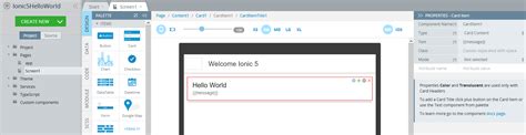 Tutorial Building Your First Ionic Mobile App App Development Blog Appery Io