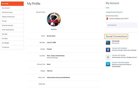 sharing your strava activities strava support