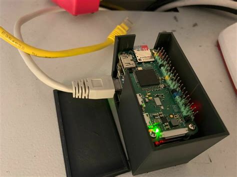 free 3d file pizero poe hat simple case 🎩 ・object to download and to 3d