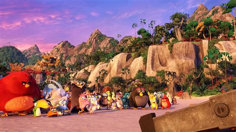 Angry Birds Movie All Characters Wallpaperhd Movies Wallpapers4k