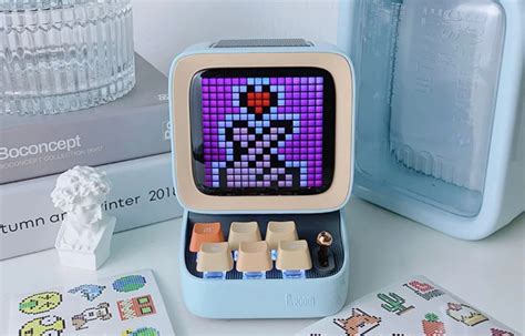 Divoom Ditoo 레트로 픽셀아트 블루투스 스피커 약 78234원 한국무료배송 다이렉트 웨이