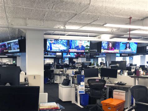 Our Swanky New Chicago Tribune Newsroom At Prudential Plaza