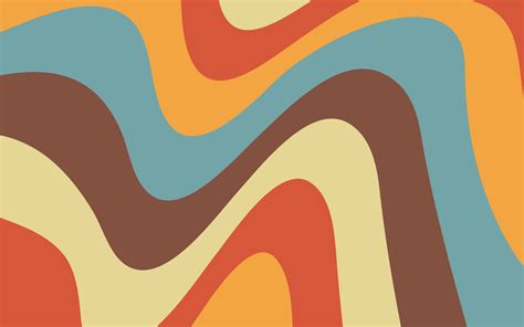 Psychedelic Groovy Retro Background 3988578 Vector Art At Vecteezy