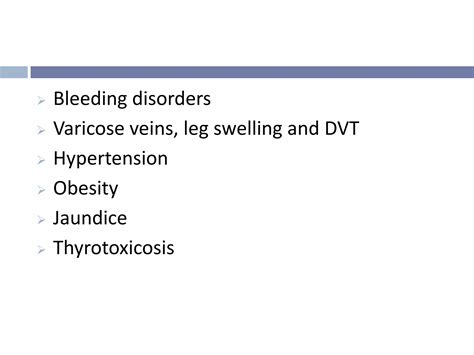 Classification Of Medical Conditionsppt