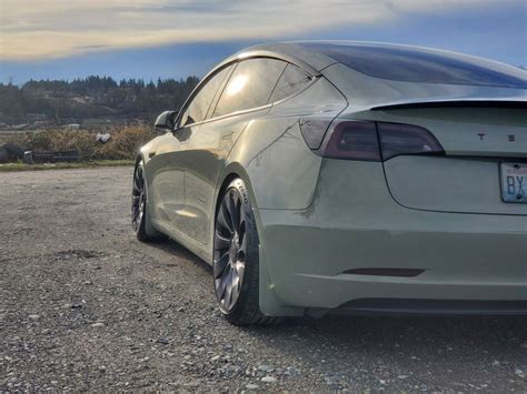 Tesla Lowered And Wrapped Artofit