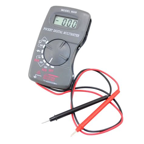 New Compact Digital Multimeter 9608 Circuit Specialists