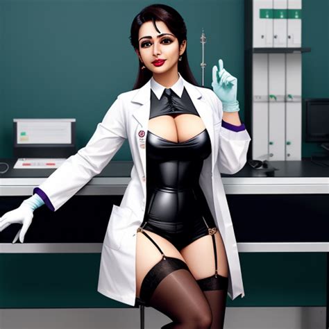 People Naked Pictures Kollywood Dominatrix Doctor Wearing Lab Coat