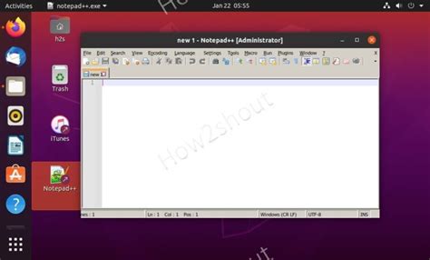 How To Install Notepad On Ubuntu 20 04 LTS LinuxShout