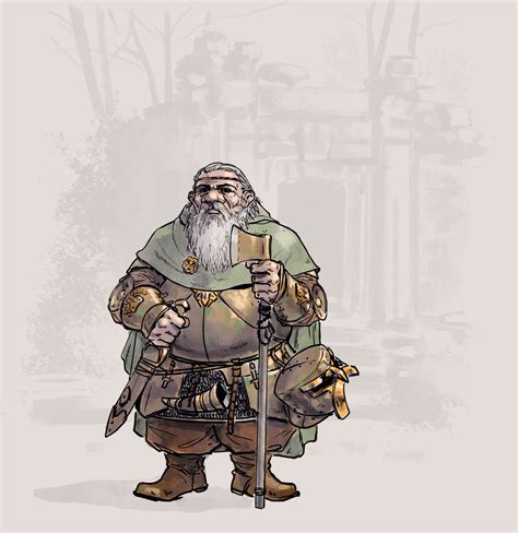 [oc] Dwarf That I Drew R Warhammerfantasy