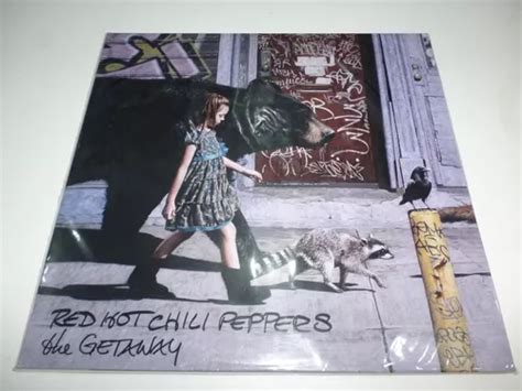 Lp Duplo Red Hot Chili Peppers Getaway 2016 Argentina Frete Grátis