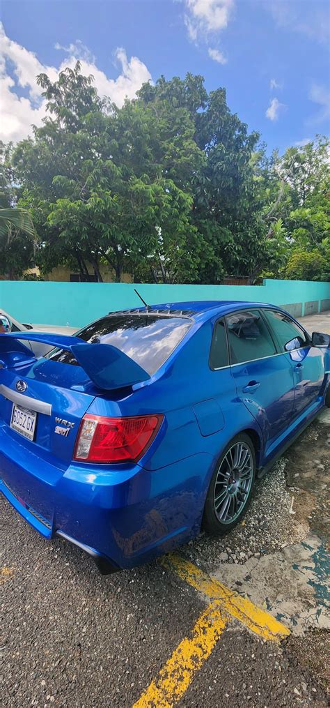 2011 Subaru Impreza Wrx Sti Cars And Trucks Kingston Jamaica