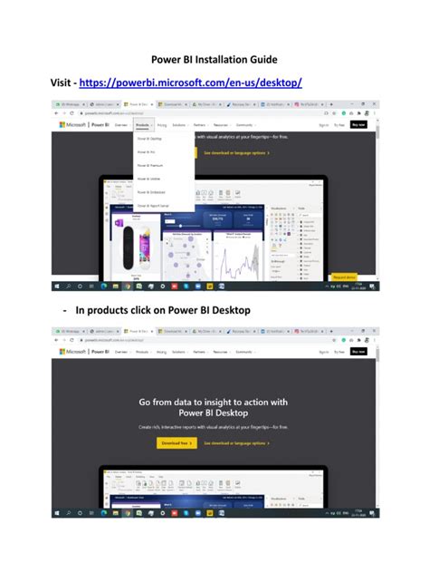 1 Power Bi Installation Guide Pdf