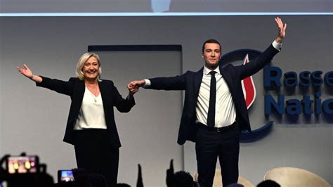Quién Es El Nuevo Líder De La Extrema Derecha Francesa Que Reemplazó A