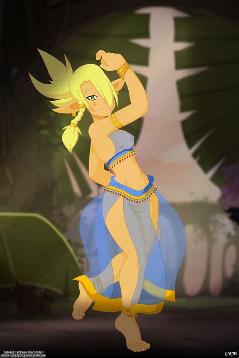 Rule 34 Ankama Barefoot Cleophee Cra Elf Feet Female Female Only