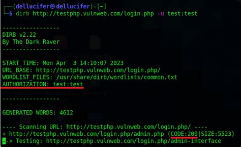 Introduction To Dirb Kali Linux Geeksforgeeks