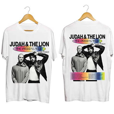 Judah And The Lion The Process Tour 2024 2sided Shirt Calvasa