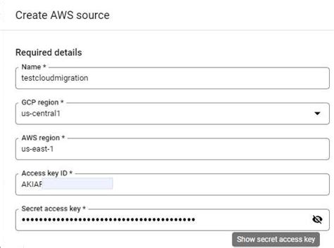 How To Migrate From Aws To Gcp Using Migrate For Virtual Machines