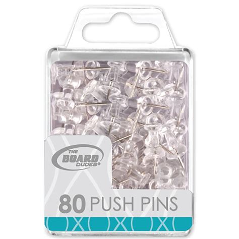 Push Pins 80pkg Föndurlist