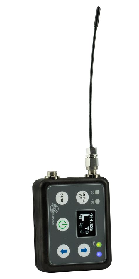 Lectrosonics Dssm Water Resistant Miniature Digital Transmitter