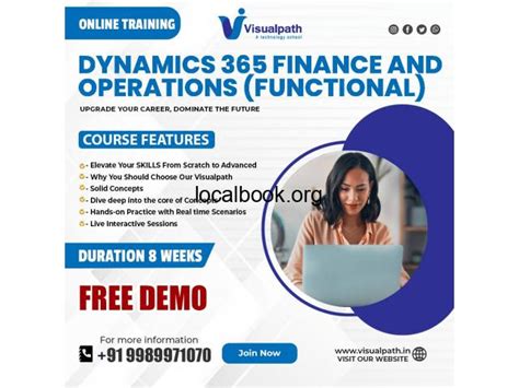 Microsoft Dynamics 365 Finance Training D365 Training Hyderabad Localbook India