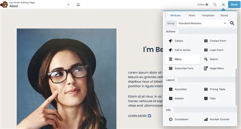 How To Add And Use The Beaver Builder Menu Module In 5 Steps Beaver