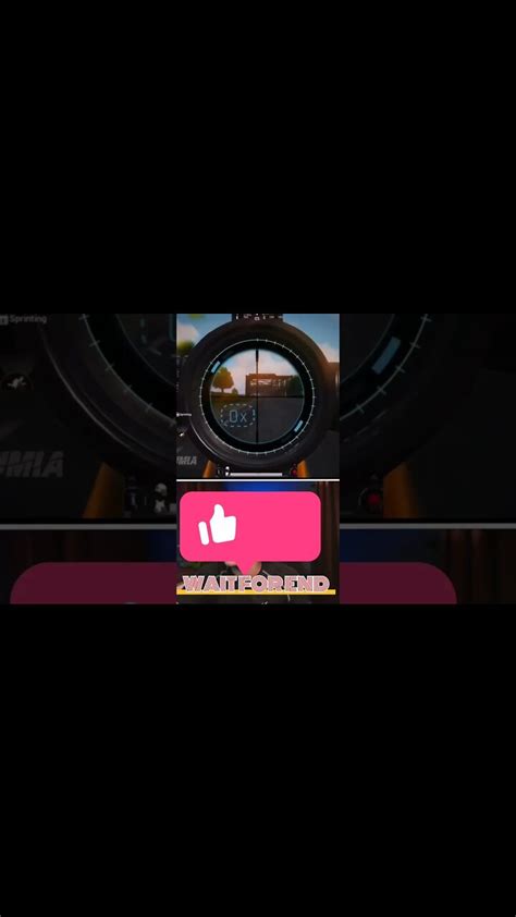 Awm Head Shot 50x Scoop Pubgmobileshort Awmheadshot