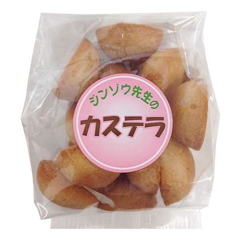 低たんぱく 腎臓病食 低たんぱくお菓子 オトコーポレーション ジンゾウ先生のカステラ 80g ビースタイルyahoo店 通販