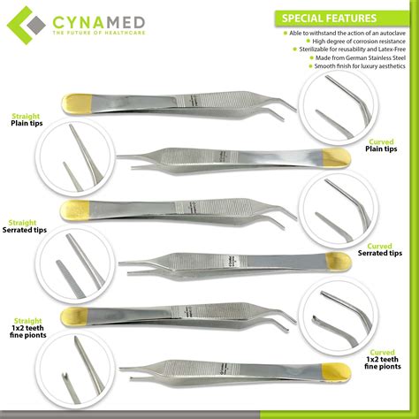 Best Adson Forceps For Surgery Cynamed