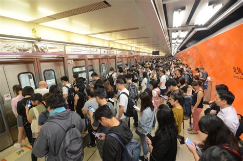 【港鐵大故障】癱瘓近6小時始完成臨時復修 4線恢復4分鐘一班車