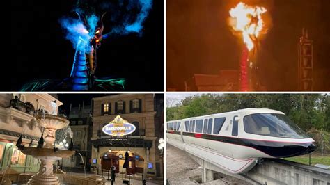 Maleficent Dragon Destroyed In Fire At Fantasmic Man Smokes And Watches Porn At EPCOT And More