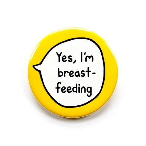Breastfeeding Pin Etsy
