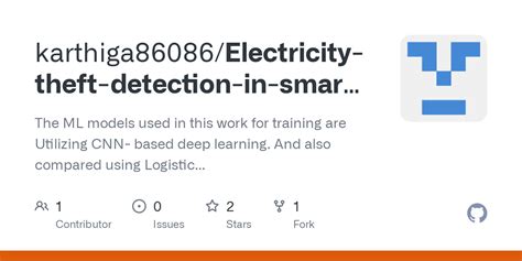 Electricity Theft Detection In Smart Grids Based On Deep Learning Power Theft Ipynb At Main