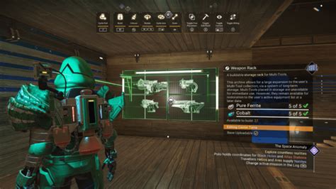 Nms Worlds Part Ii How To Unlock Extra Storage For Ships And Multitools