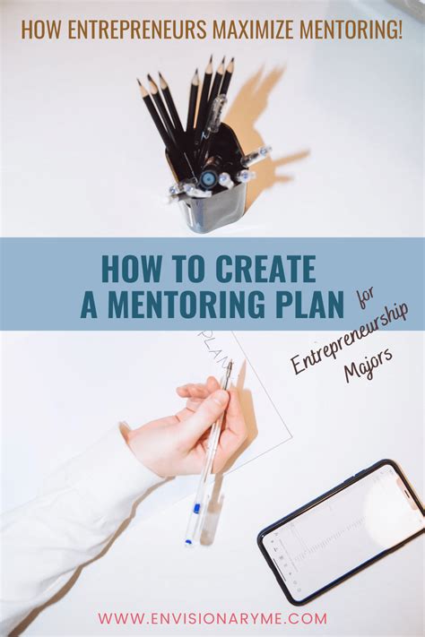 How To Create A Mentoring Plan For Entrepreneurship Majors
