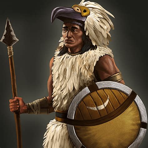 For Those Worried That An Aztec Hero Wouldnt Have Any Good Fashion