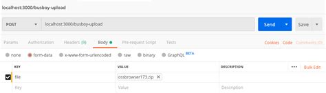 On File Is Not Triggered Issue Mscdex Busboy Github