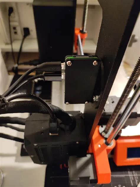 Make Of Raspberry Pi Zero 2 W Frame Mount For Prusa MK3 S By Stefo Download Free STL Model