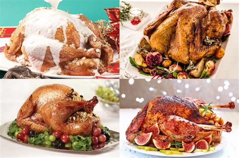 Recetas De Pavo Navideno