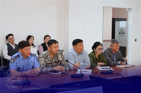 Дорнод аймгийн Дорнод аймгийн Засаг даргын Тамгын газар