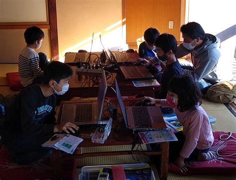 Coderdojo古河 子どものためのプログラミング道場