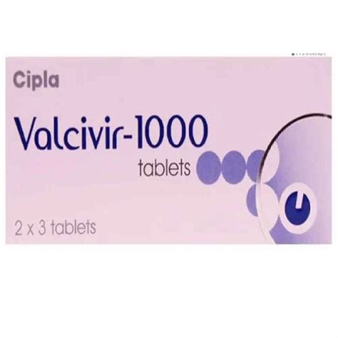 Valacyclovir Tablets Usp 1000 Mg At Rs 350 Stripe In Amravati Id 2854242585855