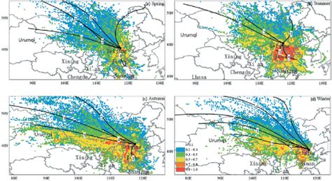 Cluster Analysis Of 72 H Backward Trajectory And Pscf Analysis Of Co 2 Download Scientific