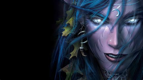 Night Elf Wallpapers Top Free Night Elf Backgrounds Wallpaperaccess