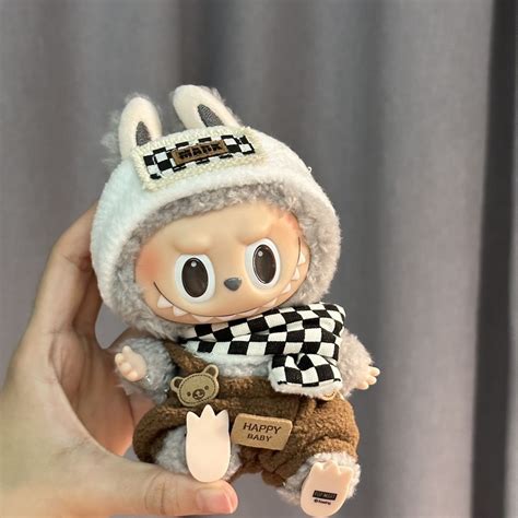 Labubu Mystery Box Bubble Vinyl Mart Clothing Labubu20 ชุดเสื้อผ้า