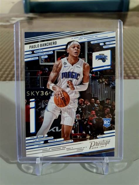 Paolo Banchero Prestige Rookie Nba Card Lazada Ph