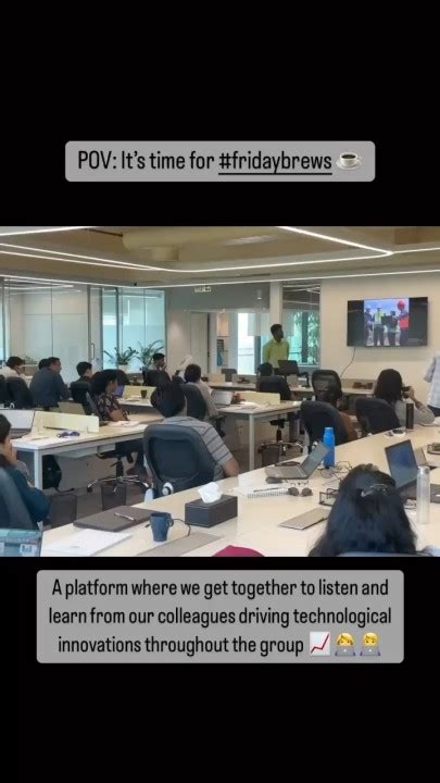 Shraddha Ambre On Linkedin Fridaybrews Lifeatneterwala