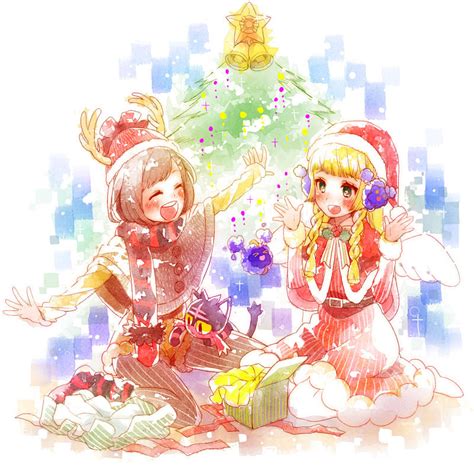 Lillie Selene Litten And Cosmog Pokemon And More Drawn By Kashi K Danbooru