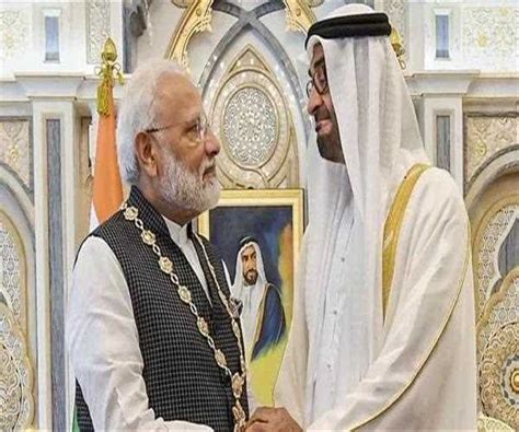Pm Modi S Uae Visit After Prophet Row Mindstick Yourviews