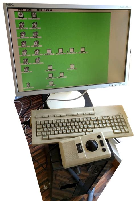 Retro Computing Atari Tos Desktop Screenshot Atari Tt Calamus