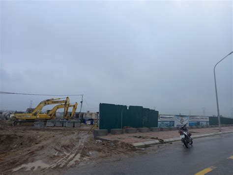 Đông Anh Hà Nội Cụm Công Nghiệp Chưa Sạch Mặt Bằng Vẫn Ngang Nhiên Xây